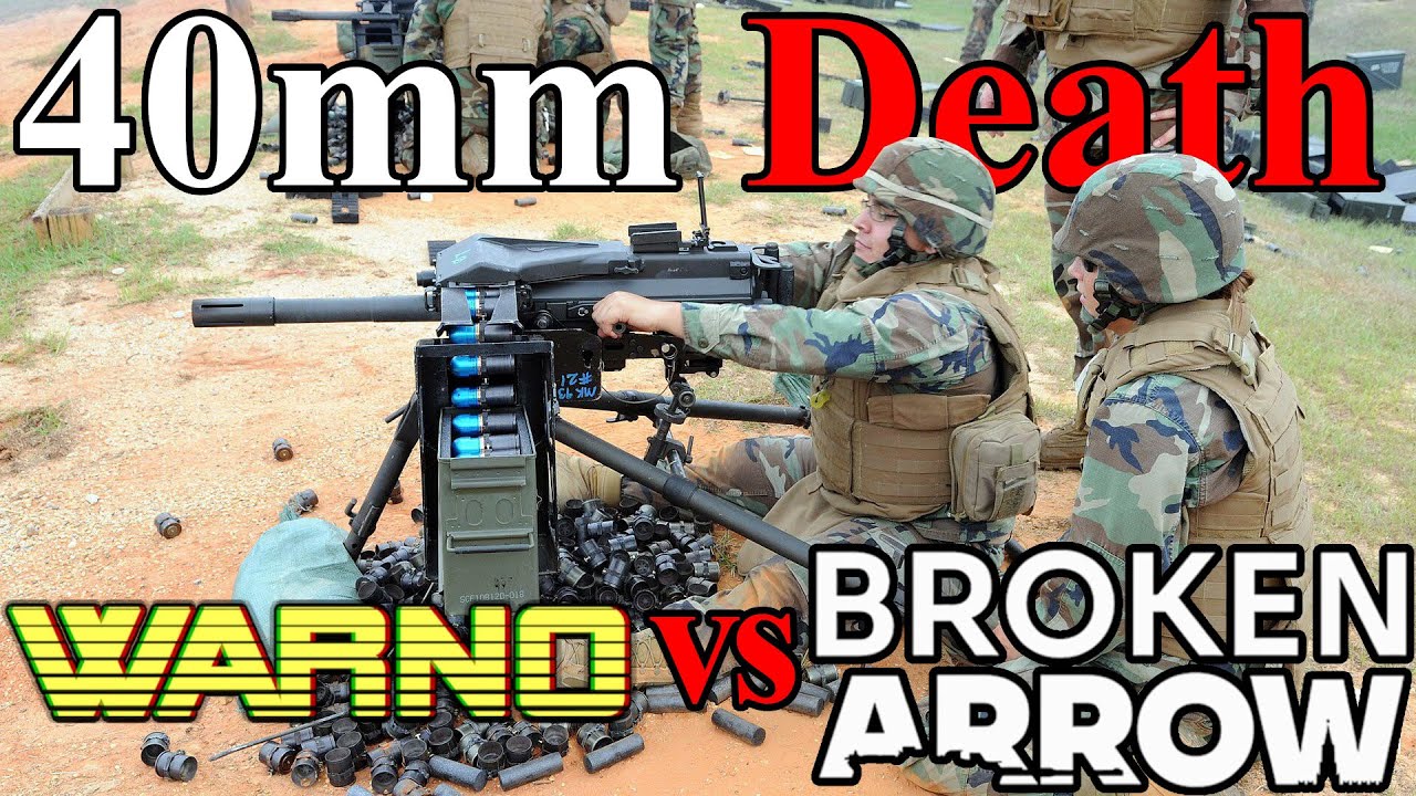 Broken Arrow vs Warno: Grenade Launchers - YouTube
