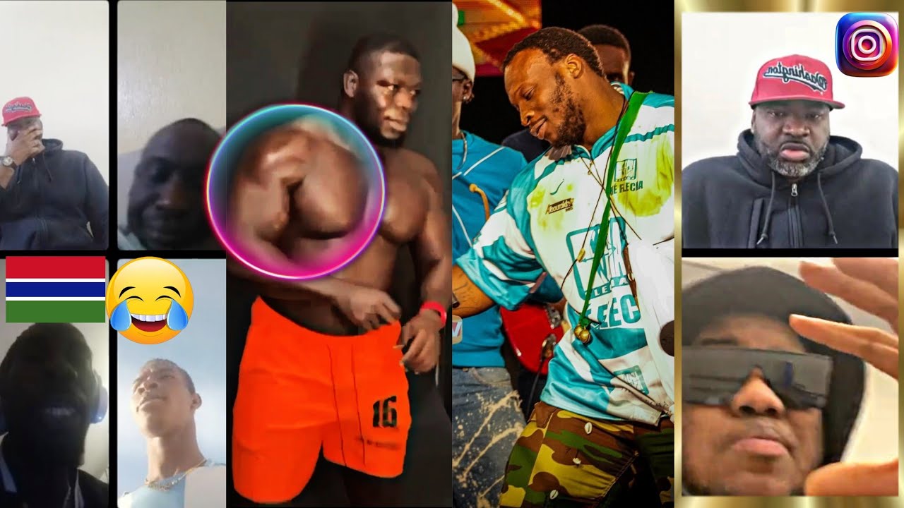 Shooting Franc : Cet Amateur Gambien Flingue Ama Baldé "Dagn Ley Nakh ...