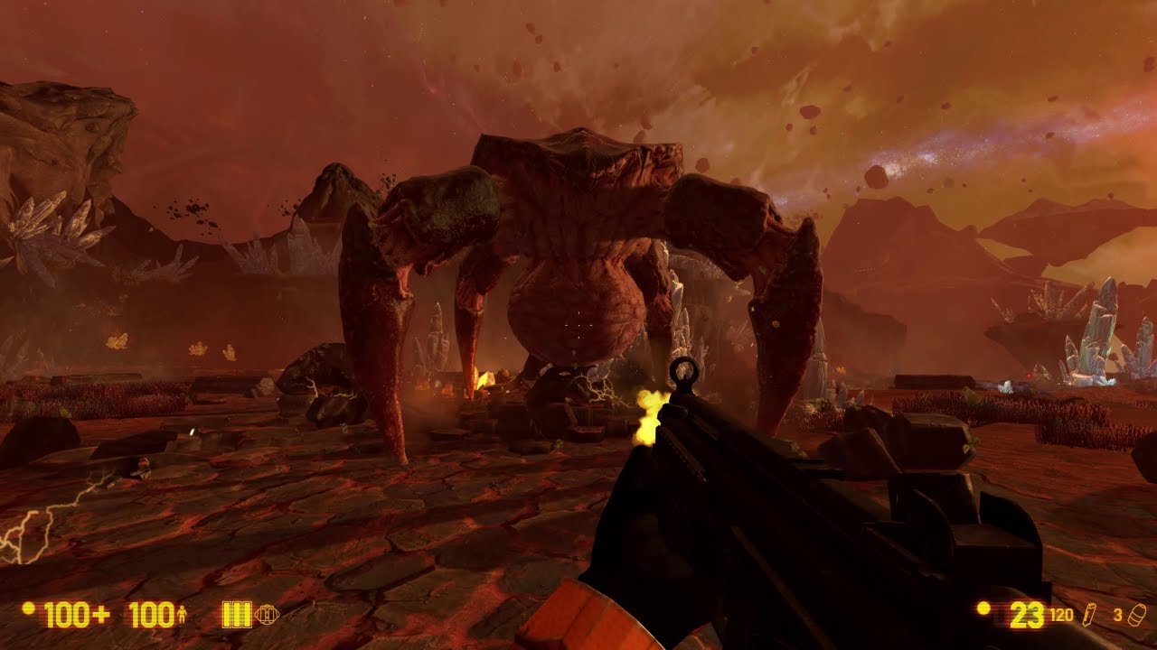 Black Mesa - Gonarch's Lair - Part 1 [Public Beta] - YouTube