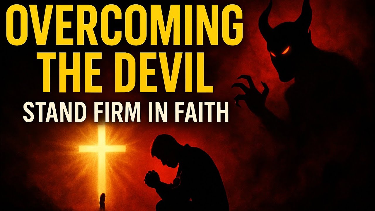 OVERCOMING THE DEVIL | STAND FIRM IN FAITH - YouTube