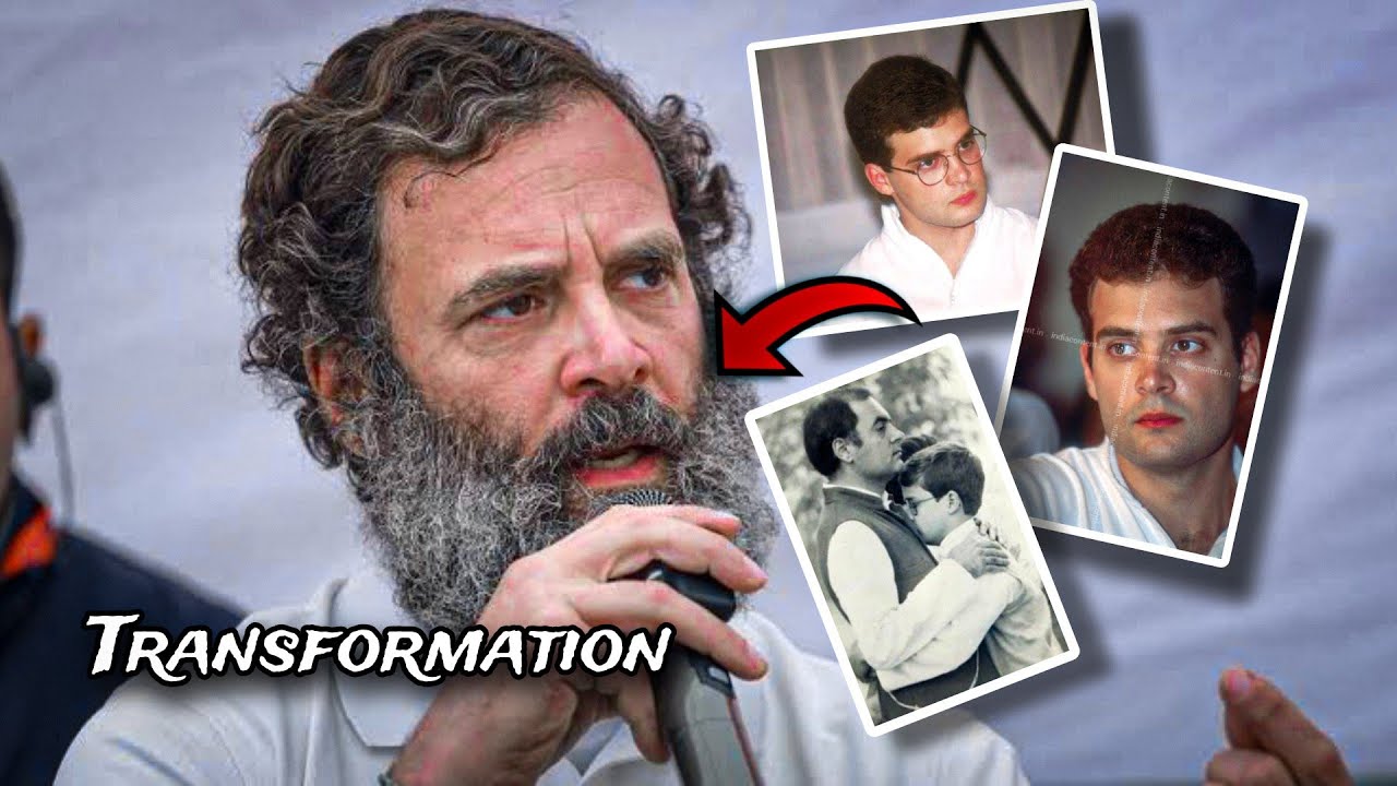 Rahul Gandhi | CHILDHOOD TO YOUNG PHOTOS | (1 To 53) - YouTube