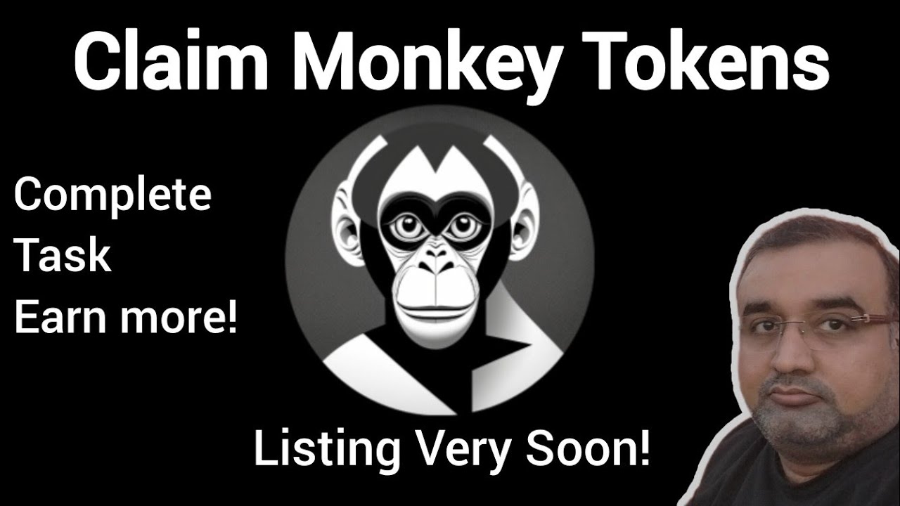 claim monkey tokens of $1000 for free. - YouTube