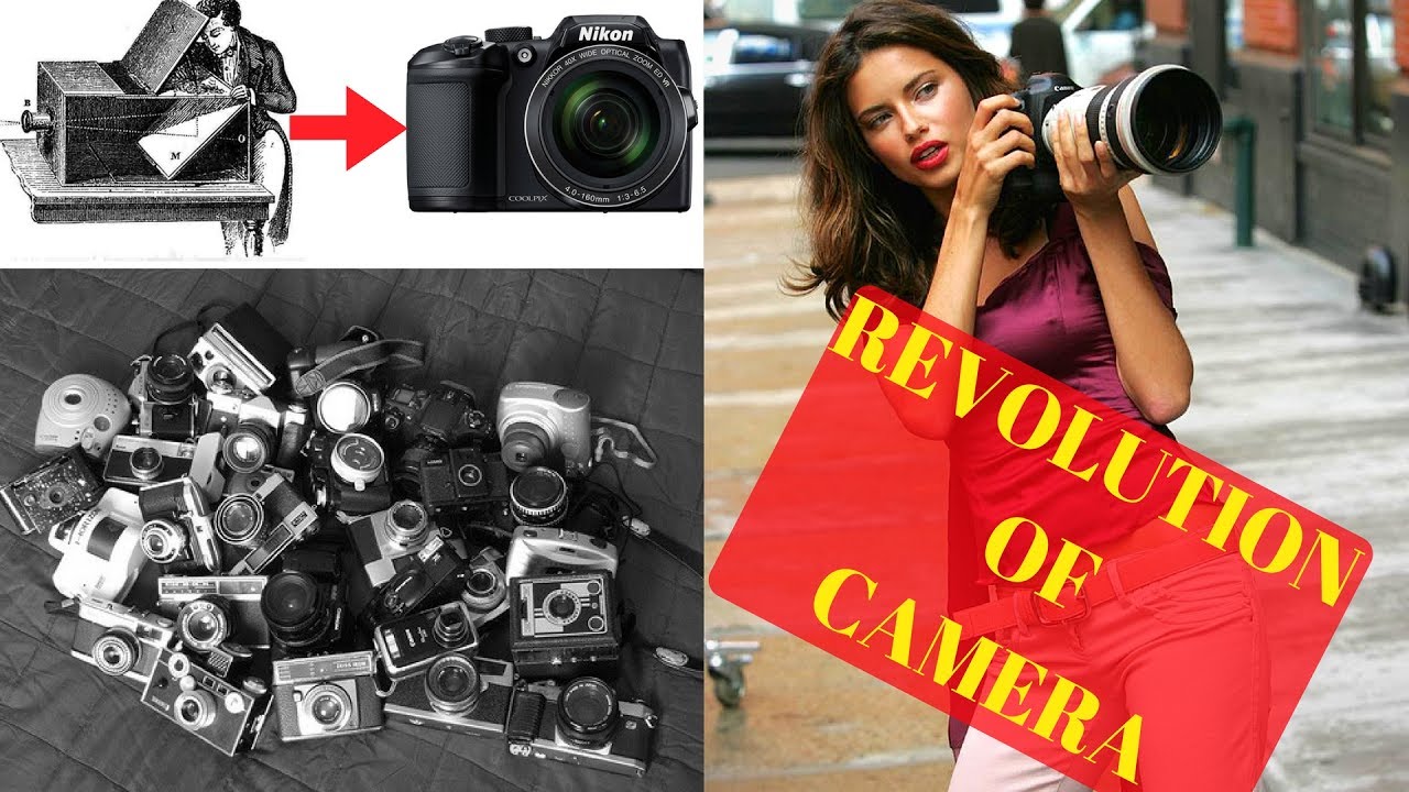 Revolution of Camera - YouTube