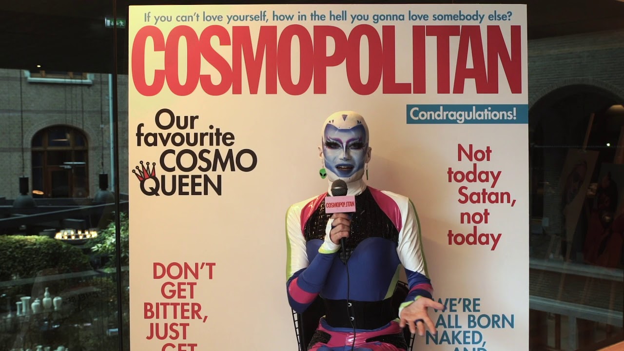 CHELSEABOY over alle eerste keren in DRAG RACE HOLLAND | Cosmo’s Firsts ...