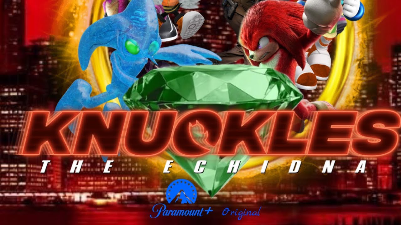 Making A Knuckles Show Poster! Knuckles the Echidna Show Speed Edit ...