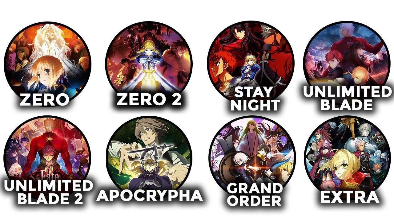 Every Awesome Season of the Fate Series Finally Explained in 20 Minutes ...