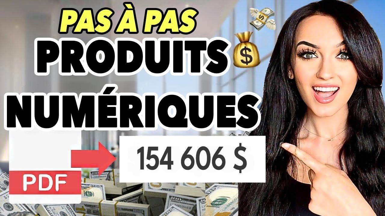 Comment Vendre des Produits Digitaux (GUIDE ÉTAPE PAR ÉTAPE) COURS ...