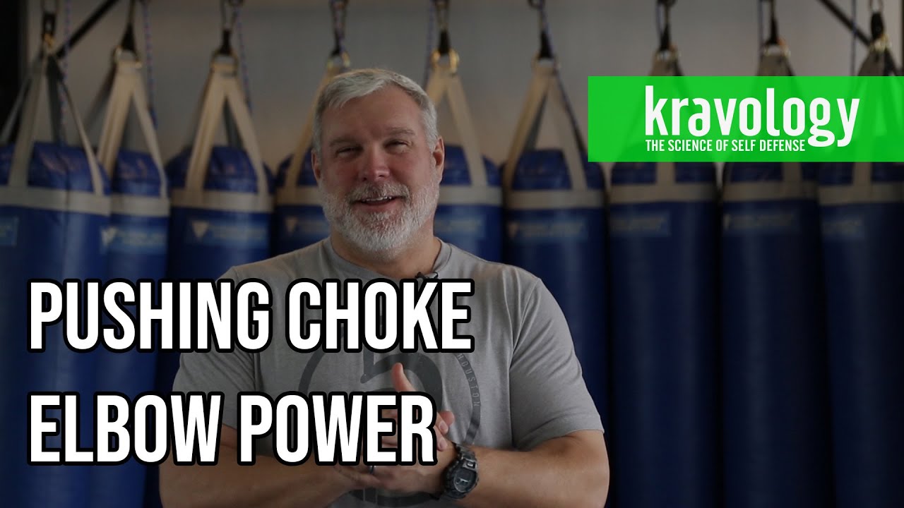 Pushing Choke: Elbow Power - YouTube