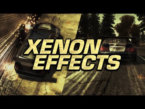 Xenon Effects for Need for Speed Most Wanted - YouTube