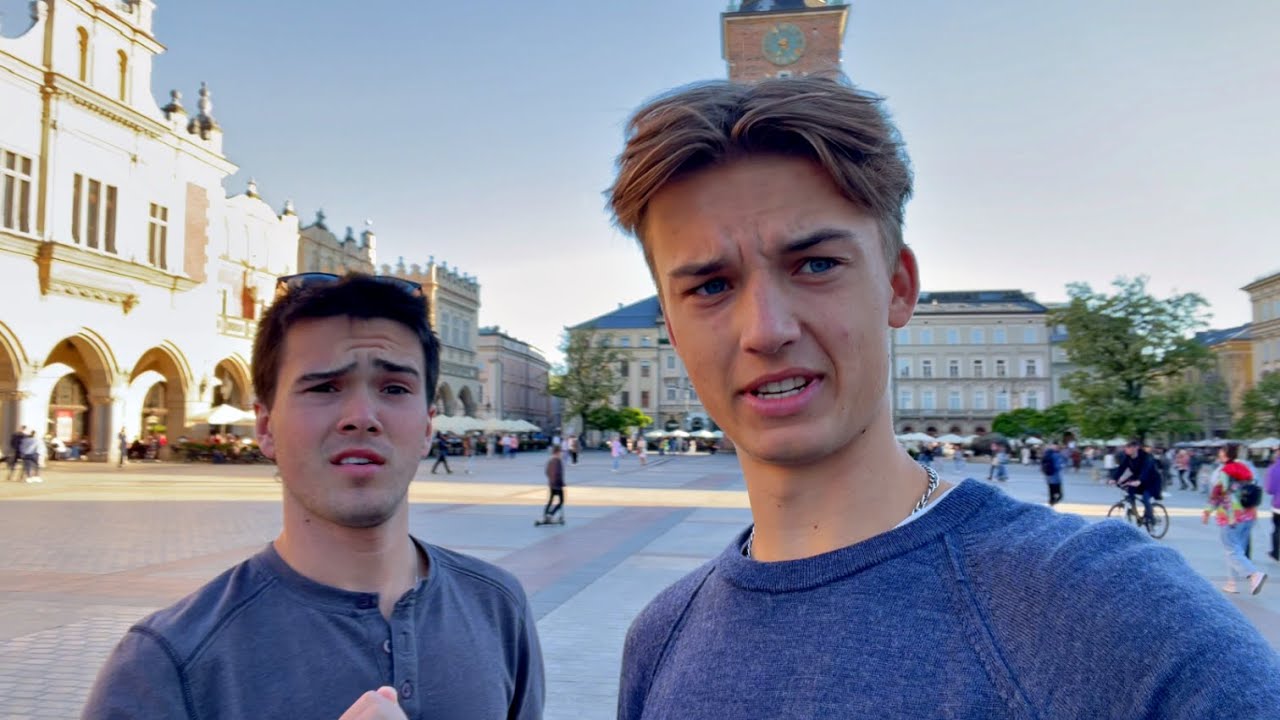 Most Underrated European City (Krak City Baby) - YouTube