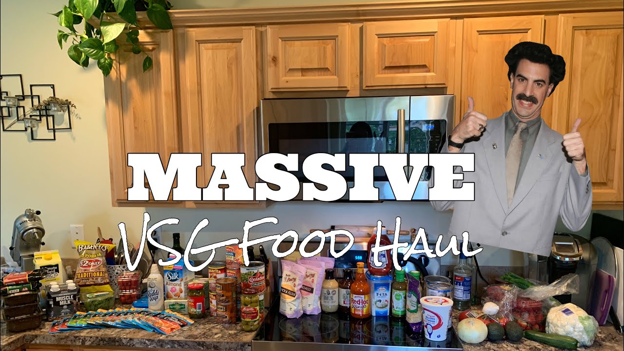 !!MASSIVE!! VSG Food Haul! - YouTube
