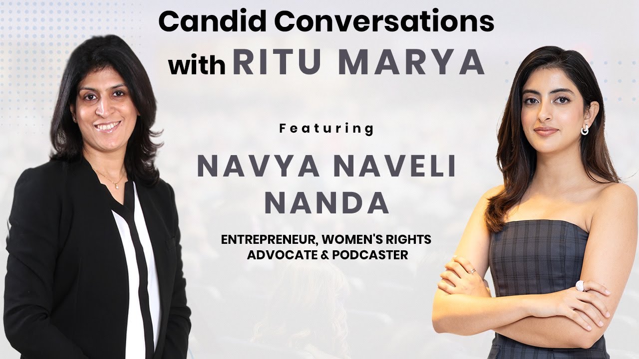 Navya Naveli Nanda on Building Businesses & Breaking Norms - YouTube