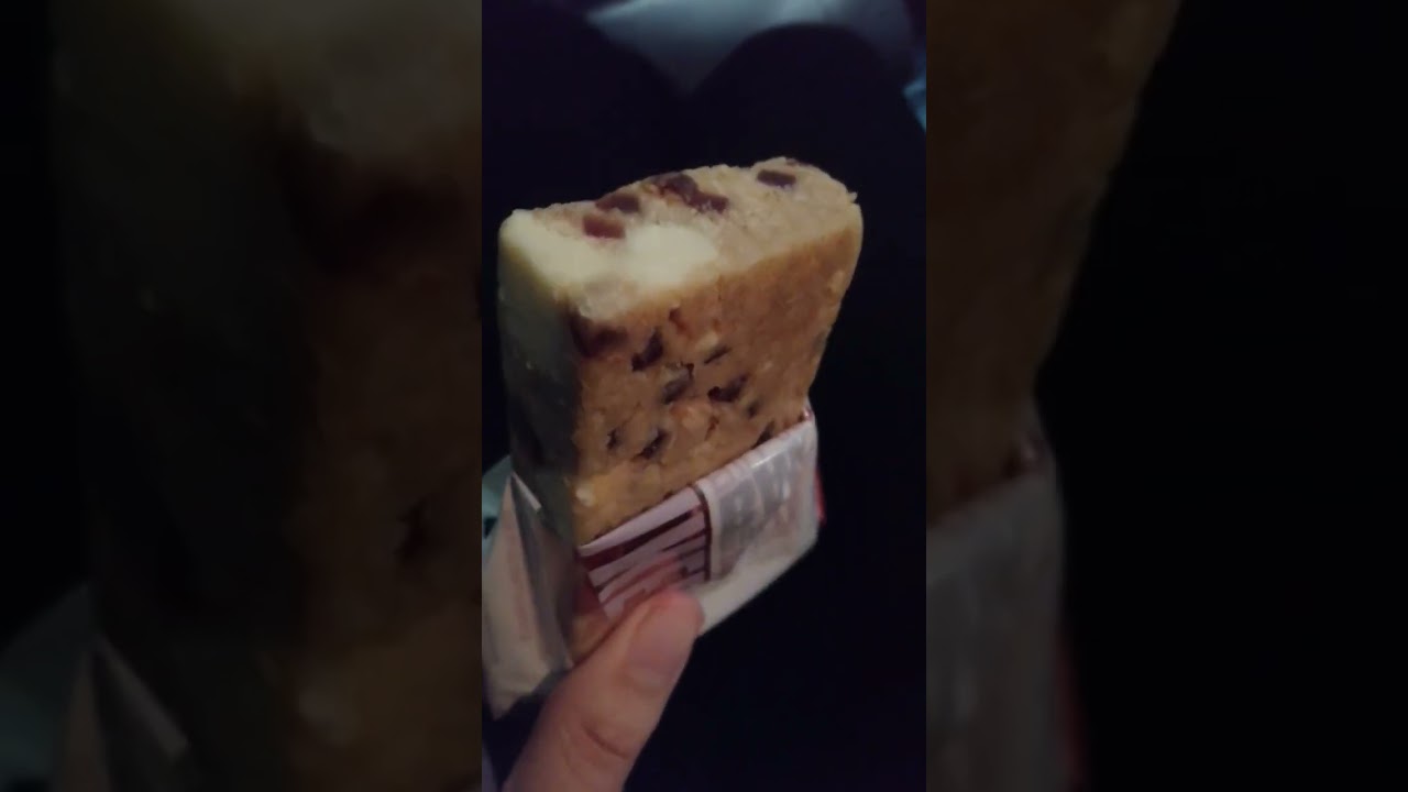 Raspberry and White Chocolate Bumper Bar 🍫😋 - YouTube