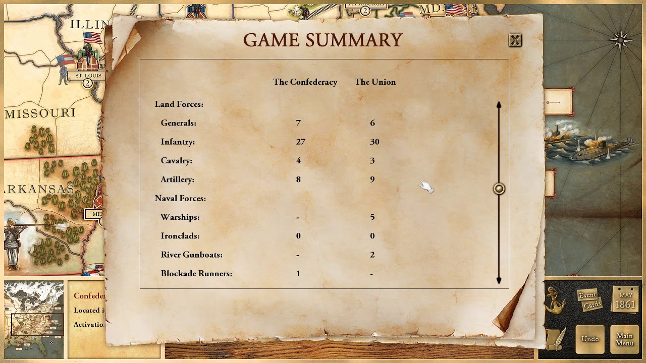 Victory and Glory The American Civil War TUTORIAL Video3 Winter and ...