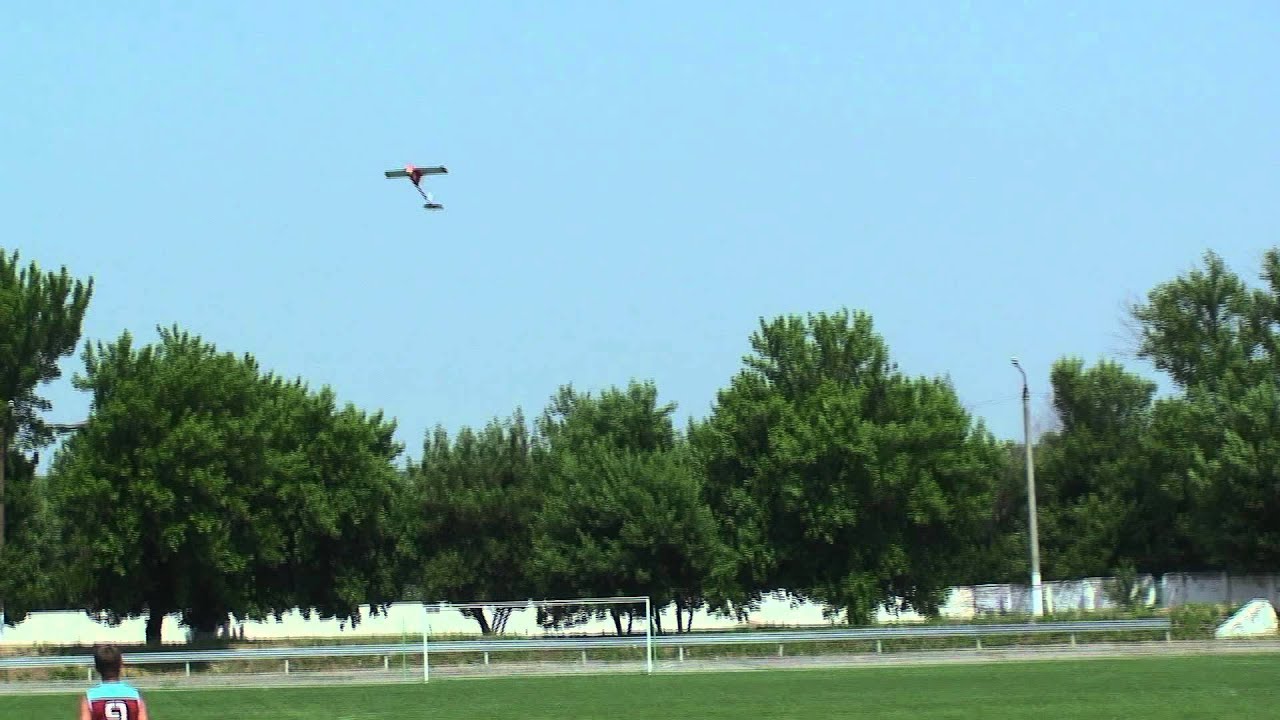 запуск самолетика.m2t - YouTube