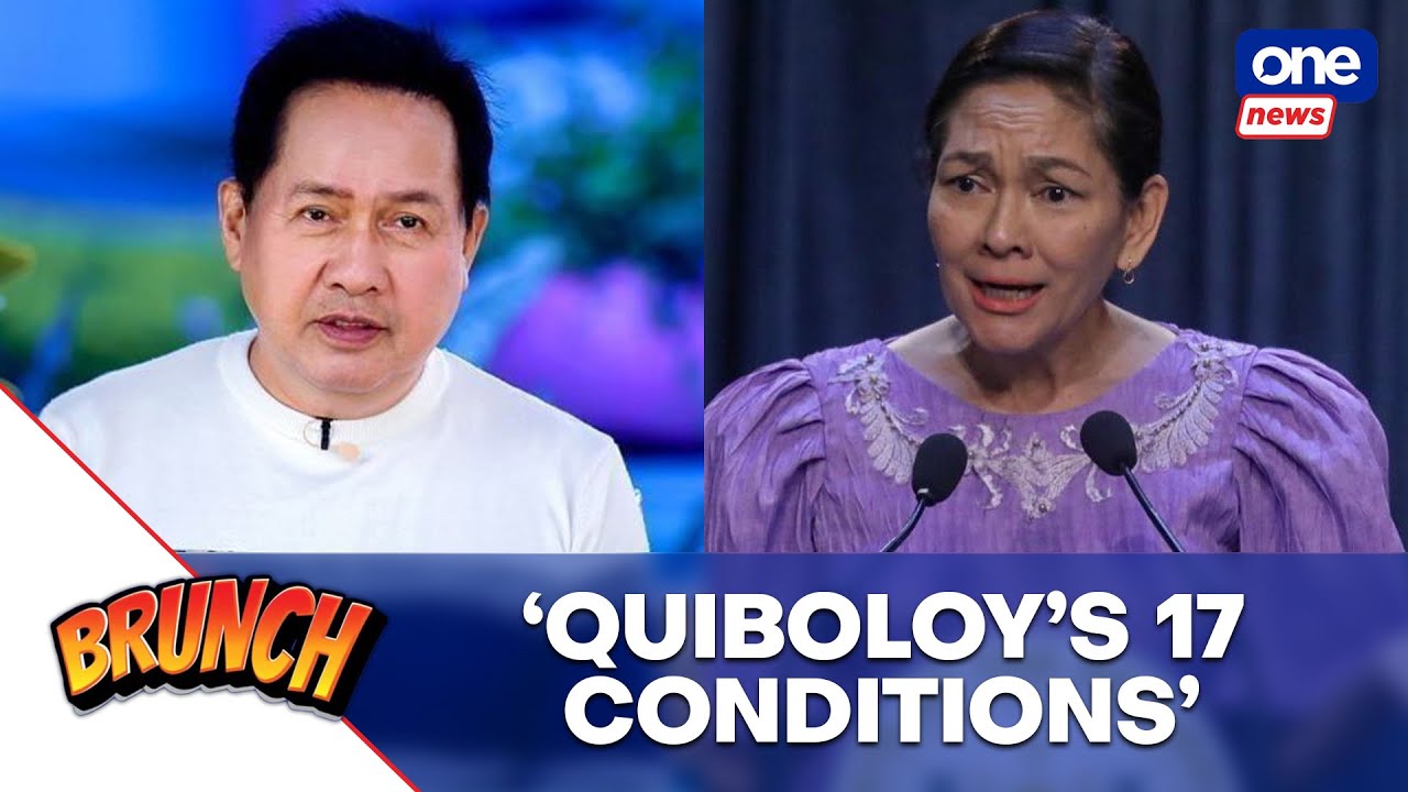 Quiboloy reportedly sets conditions to attend Senate inquiry - YouTube
