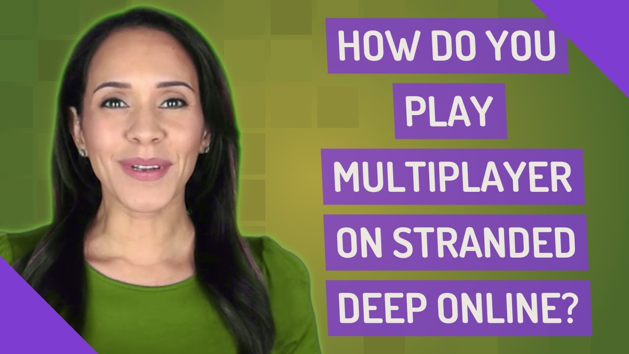 How do you play multiplayer on stranded deep online? - YouTube