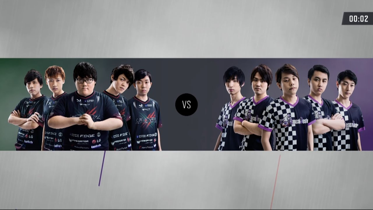 LJL 2017 Spring Split - Round 1 - Match 2 - Game 3 - Scarz vs. Rascal ...