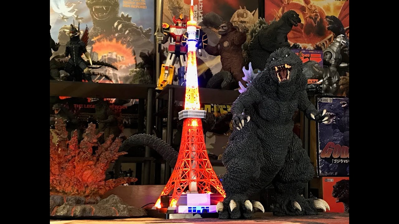 SEGA TOYS: Tokyo Tower Model Review!!! - YouTube