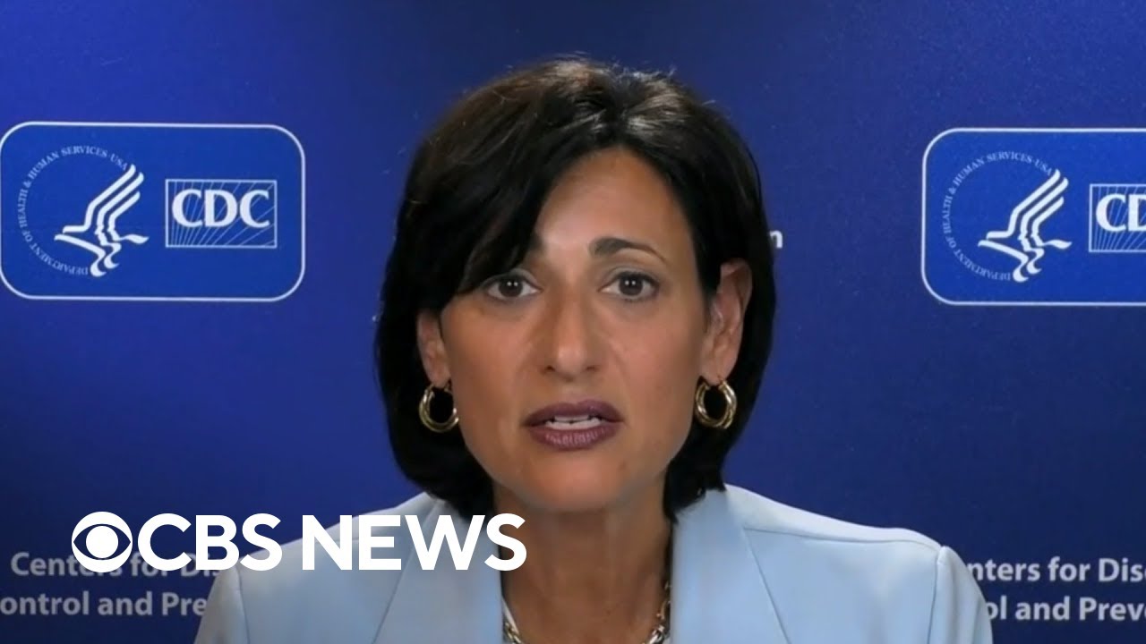 CDC director orders reorganization of agency after COVID pandemic ...