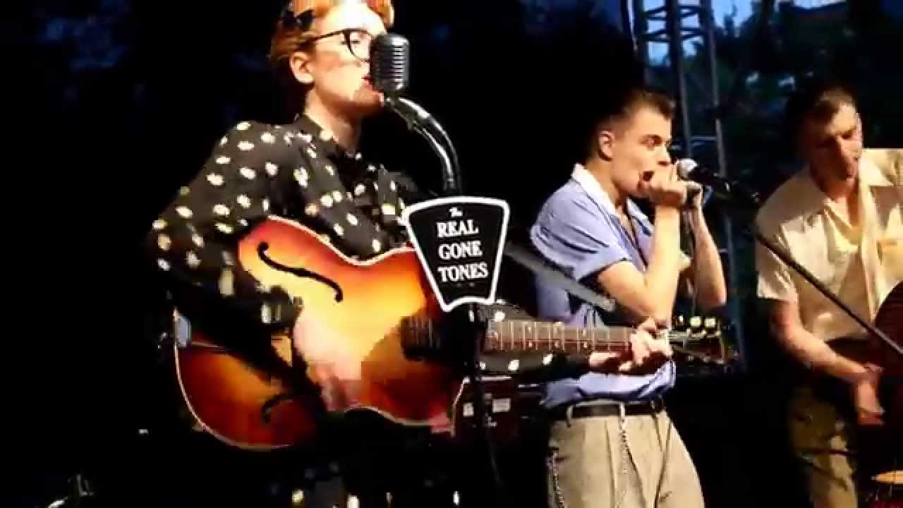 The Real Gone Tones - Hard Workin' Mama (live) - YouTube