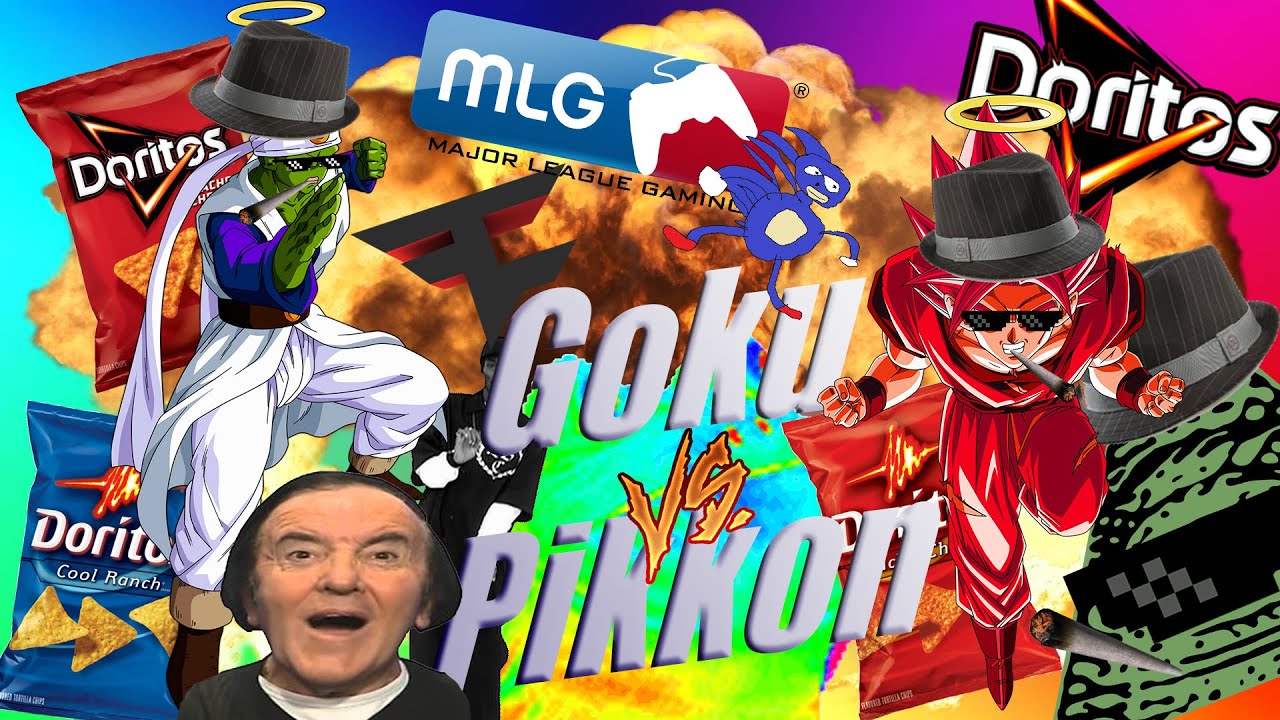 MLG Dragon Ball Z Parody Goku VS Pikkon! - YouTube