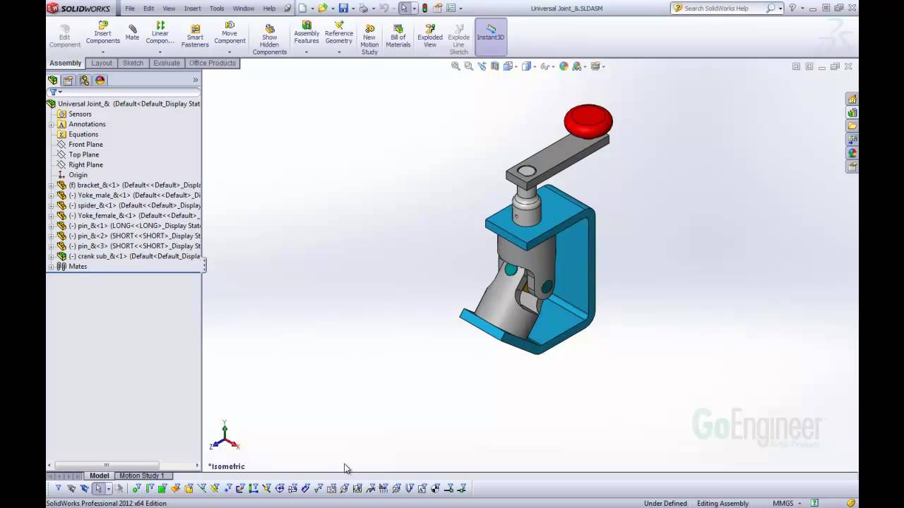SolidWorks - Magnifying Glass & Selection Filters - YouTube