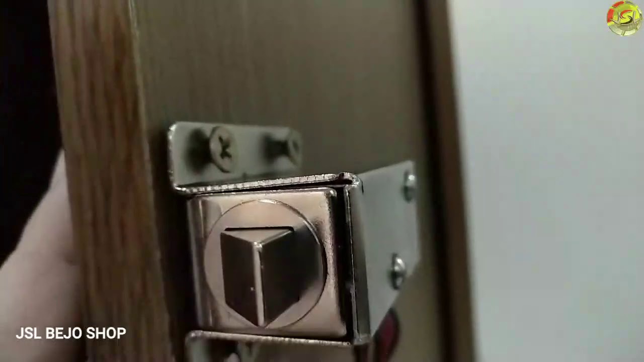 SELENOID DOOR LOCK 12 V PENGUNCI PINTU AUTOMATIS JSL BEJO SHOP - YouTube