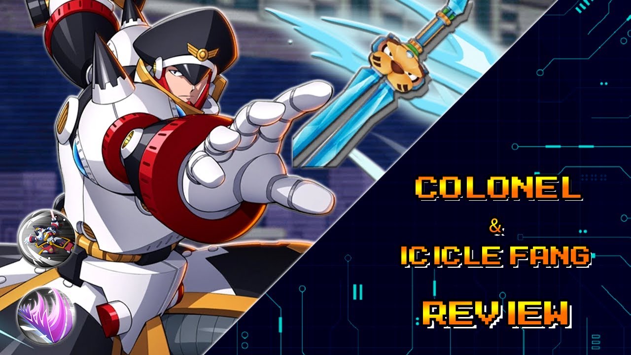 ¿QUÉ TAL ES COLONEL Y LA ICICLE FANG? | MEGAMAN X DIVE - YouTube