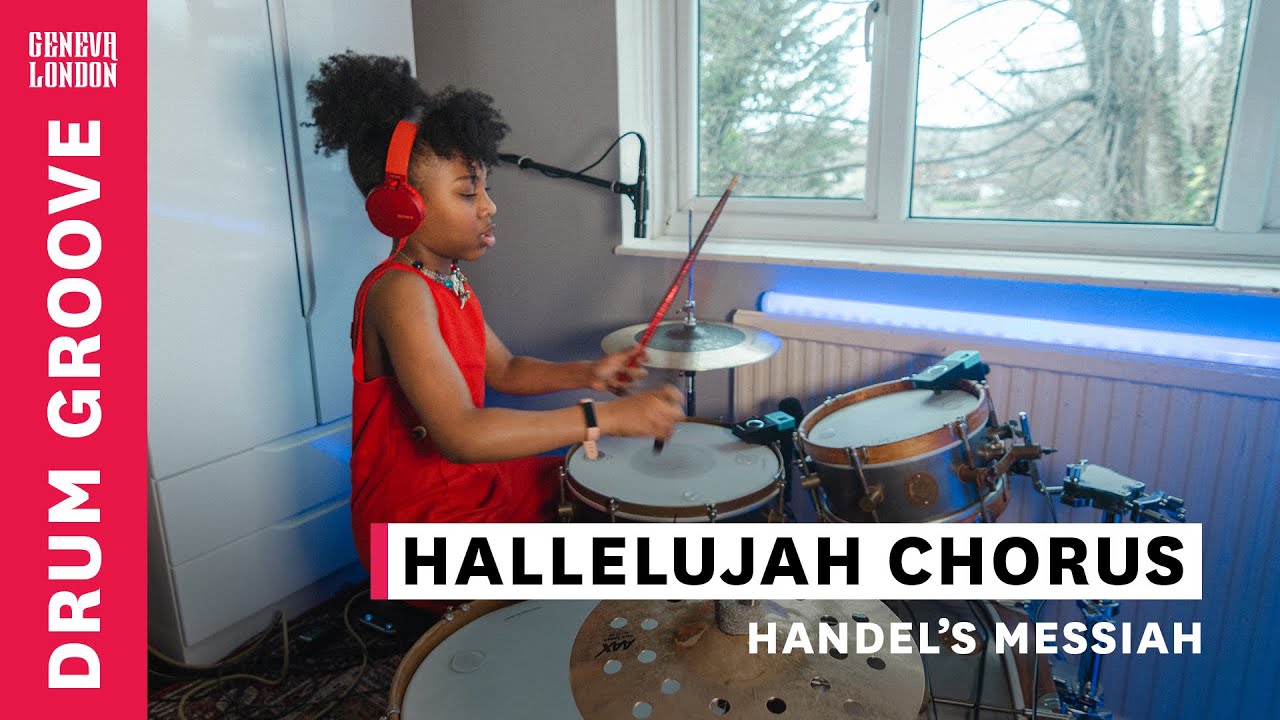 Hallelujah Chorus - Handel's Messiah A Soulful Celebration (Drum Groove ...
