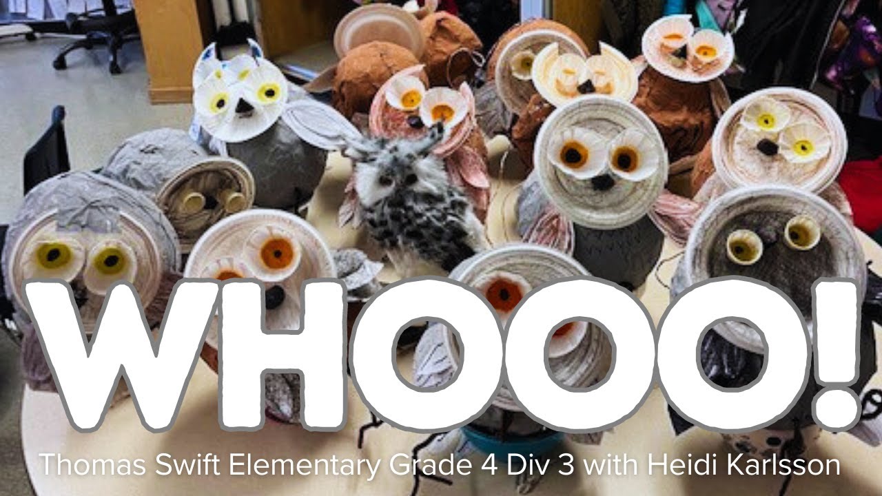 WHOOOO! / The Owl Song / Thomas Swift Elementary - YouTube
