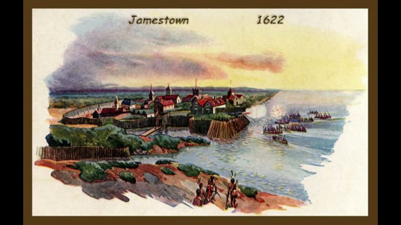 Massacre of 1622 - YouTube