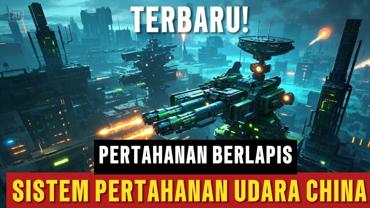 TERBARU! Sistem Pertahanan Udara China Berlapis: Sekuat Apa? - YouTube