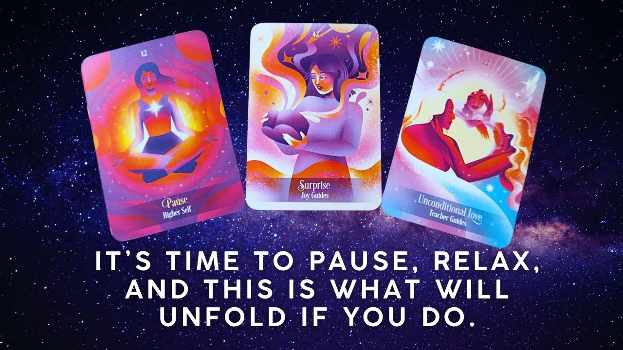 It’s time to pause, relax, and this is what will unfold if you do 🐦‍🔥 ...