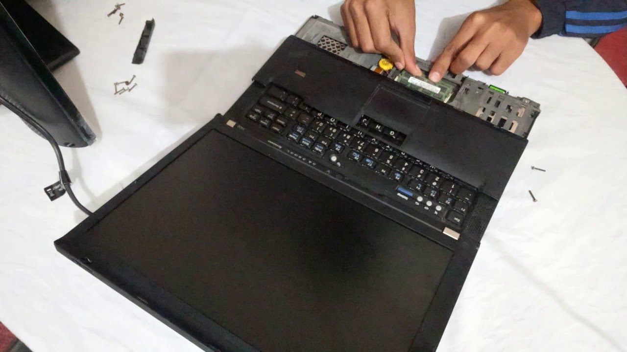 How to change ram of Lenovo Thinkpad || How to change ram ||new videos ...