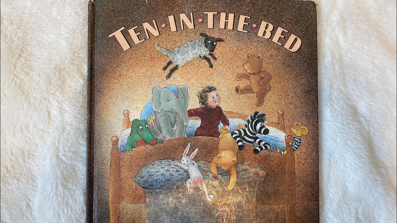 TEN IN THE BED, by Penny Dale - YouTube