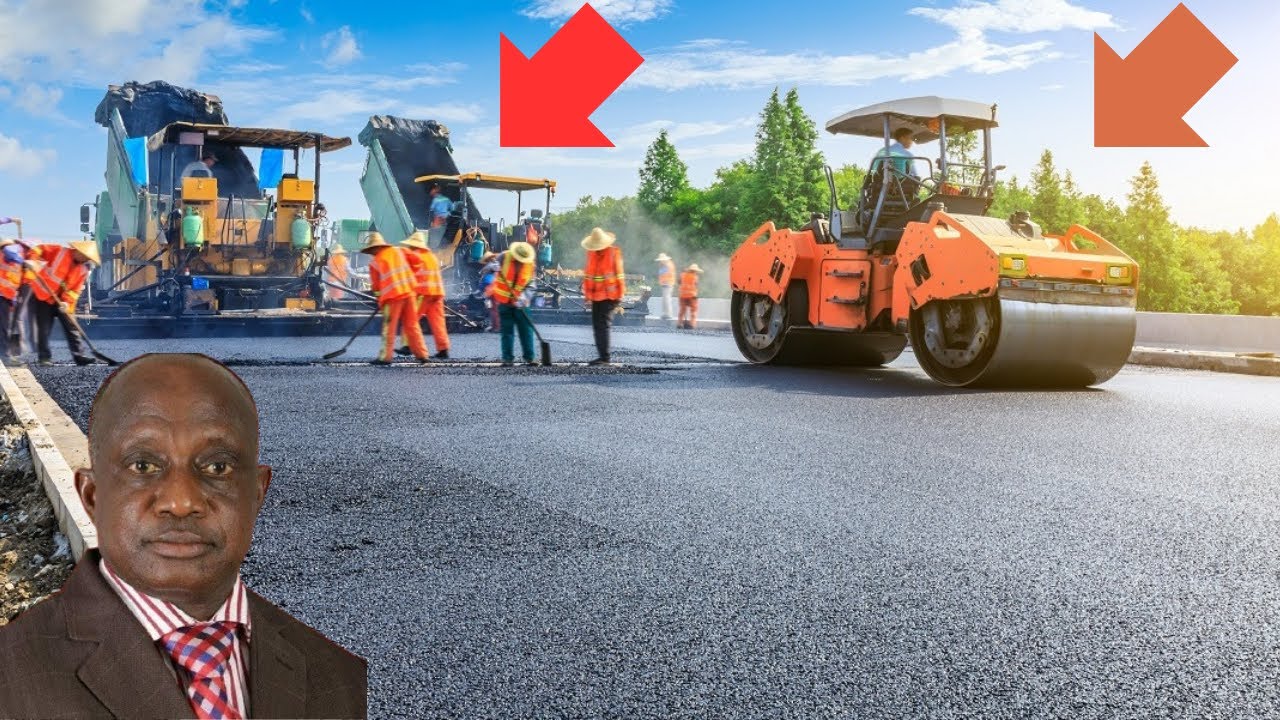 New Update on Barekese Main Road Construction Project 2024. - YouTube