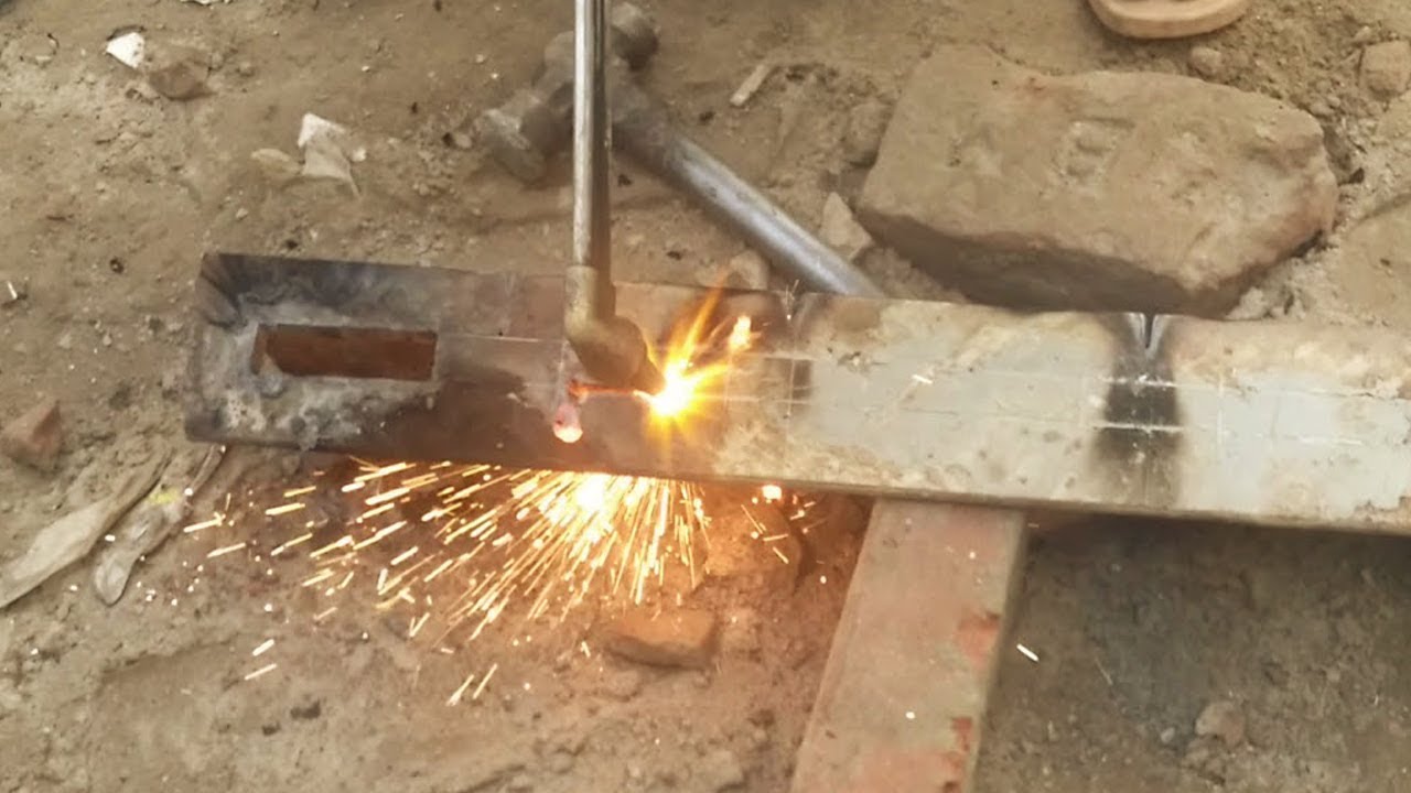 How to Cutting Iron Video | Super Fast Iron Cutting Machine | Iron ...