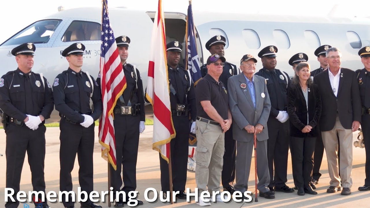 Remembering Our Local Heroes - YouTube