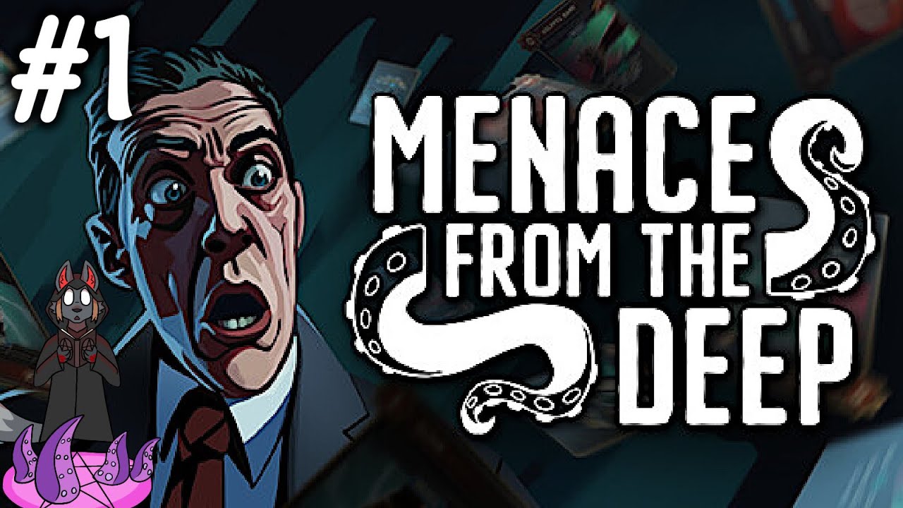 Viel gerede - Part 1 (Let's Play Menace from the Deep German) - YouTube
