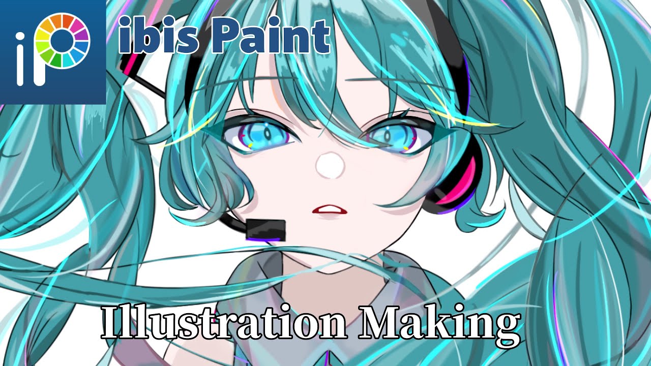 イラストメイキング [ibisPaint] illustration Making - YouTube