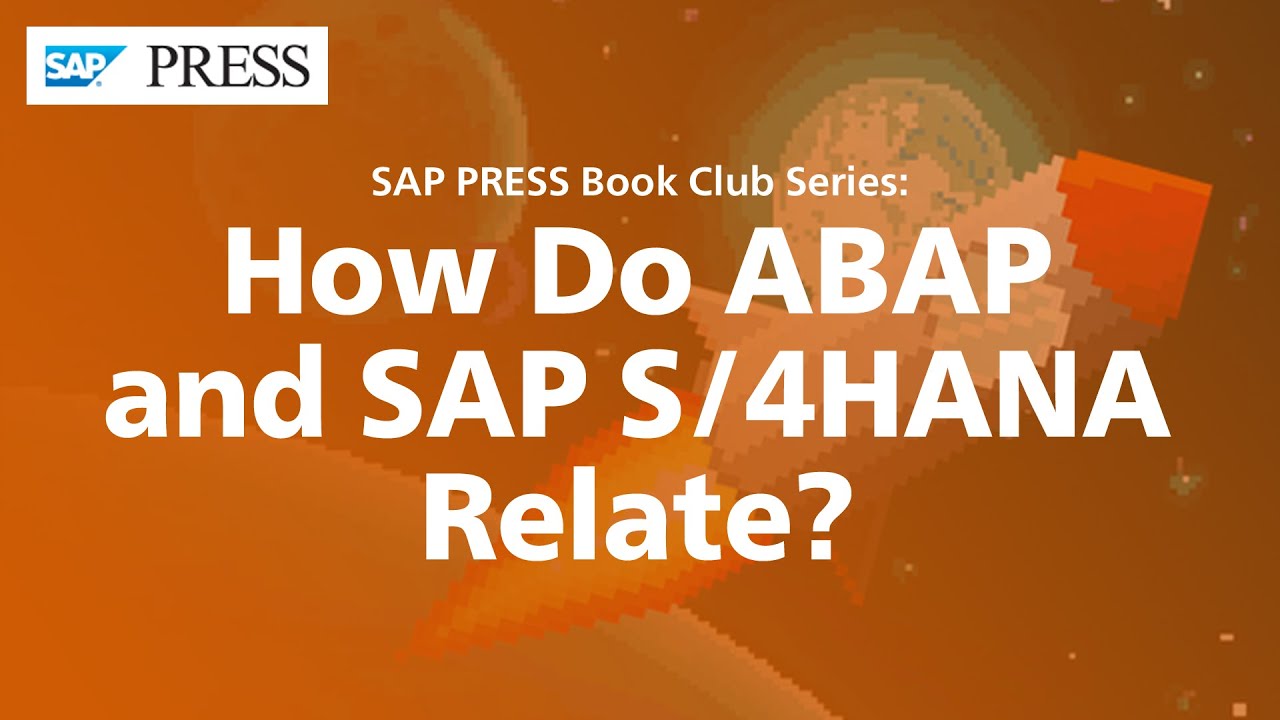 How Do ABAP and SAP S/4HANA Relate? - YouTube