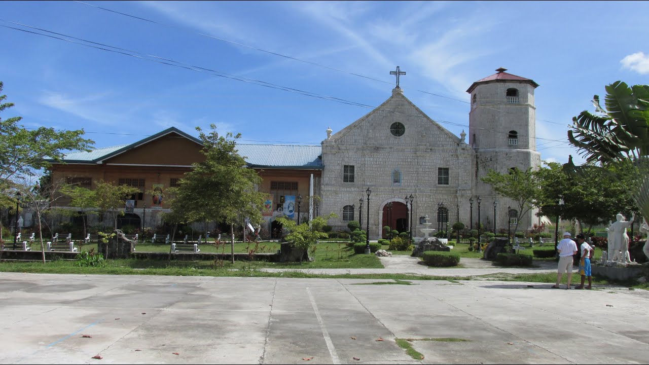 St. Michael the Archangel church in Samboan - YouTube