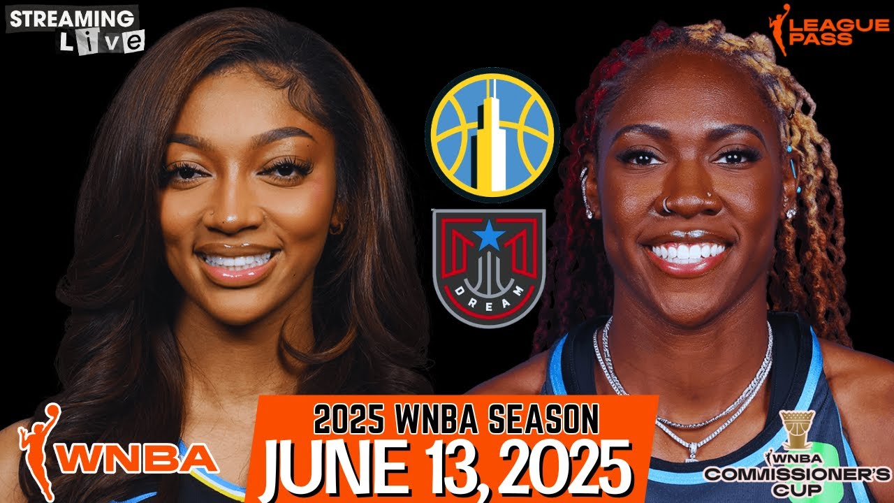 Angel Reese vs Rhyne Howard | Chicago Sky vs Atlanta Dream Stream (Play ...