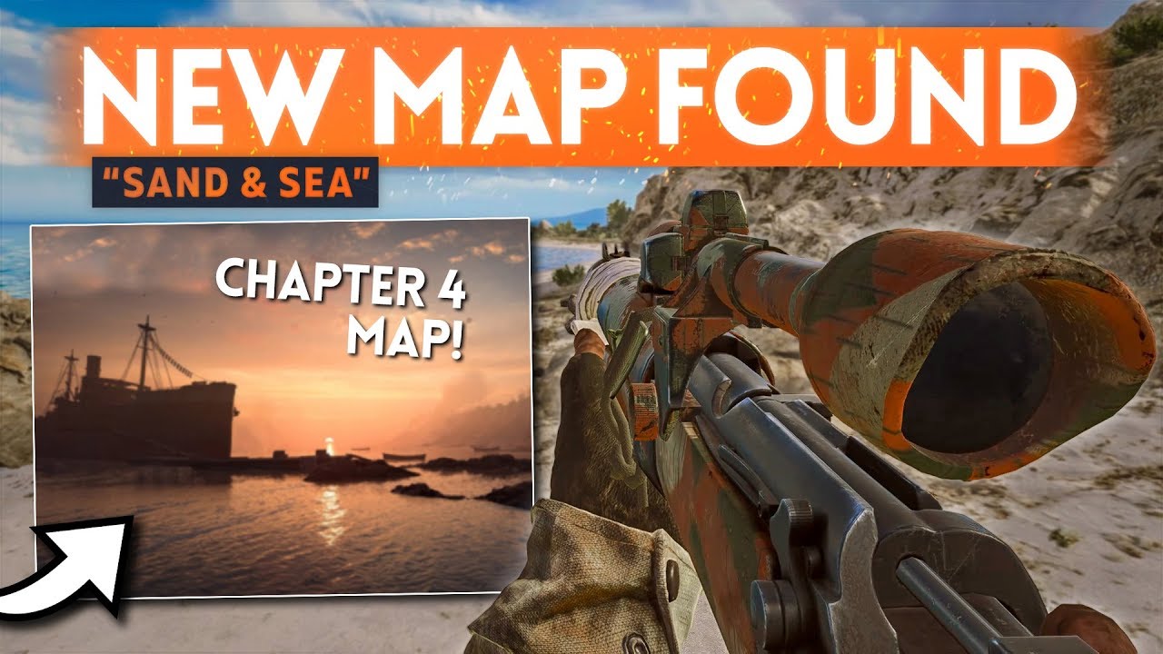 New MULTIPLAYER MAP Found 👀 Battlefield 5 "Sand And Sea" (Data Mine ...