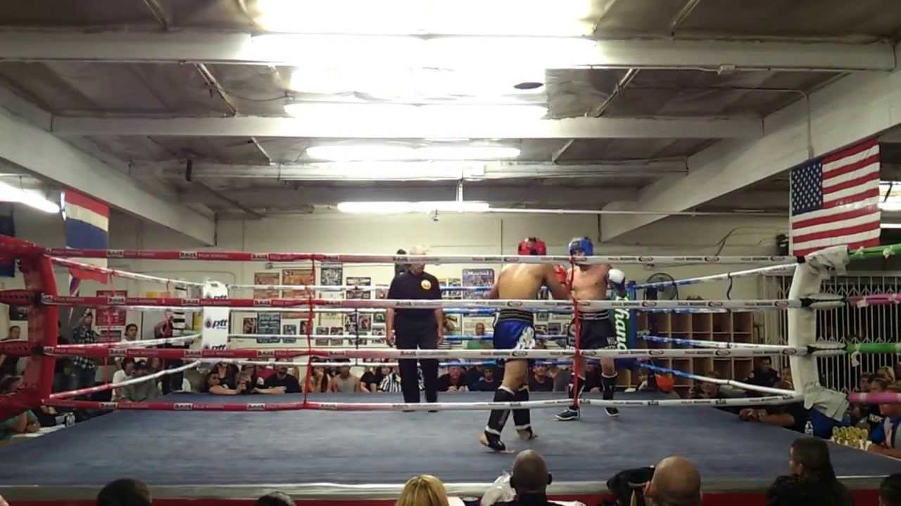 Josh Lowry from Warrior Culture Combat Sports Muay Thai Fight - YouTube