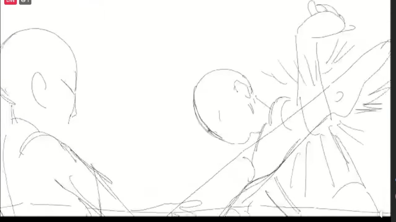 Live Animating VERDANSA by "Delta" - Final Battle Sequence #1 - YouTube