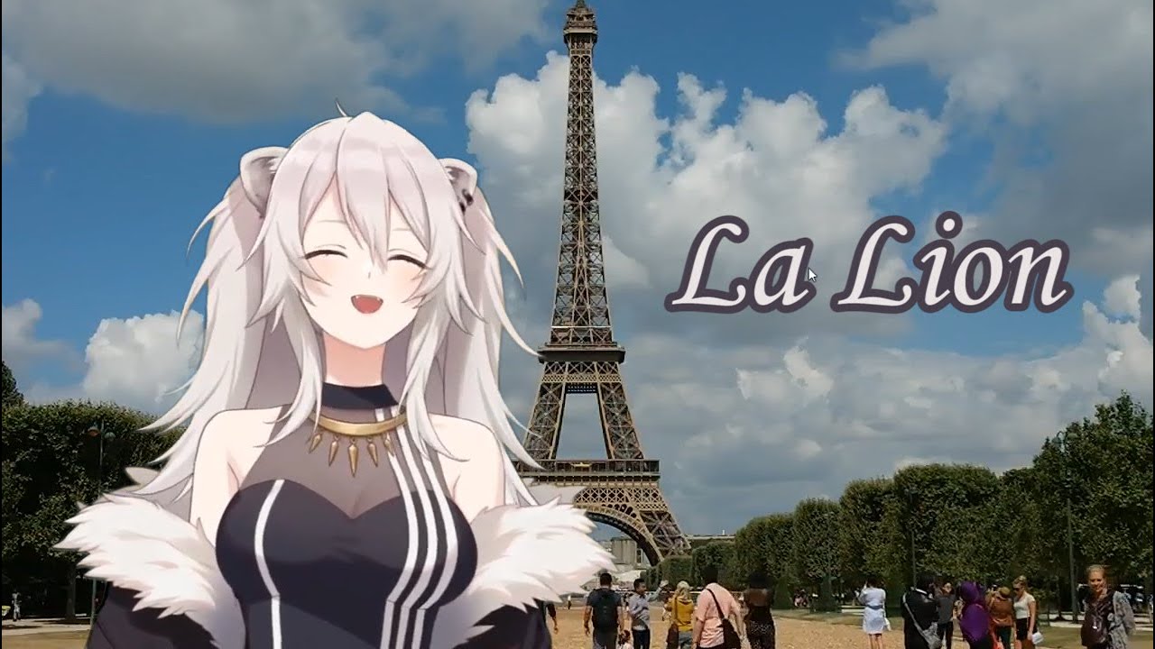 La Lion - Shishiro Botan Travels Around France - YouTube