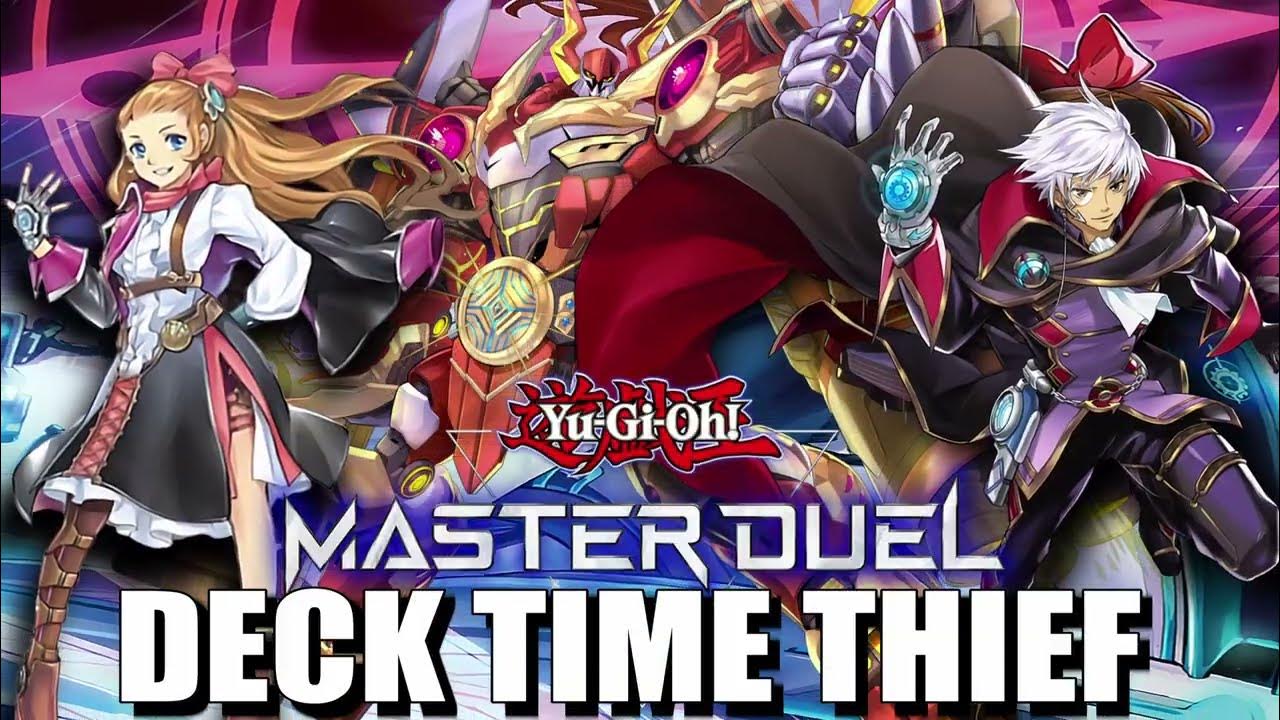 TIME THIEF DECK PROFILE 2025 [MASTER DUEL] - YouTube