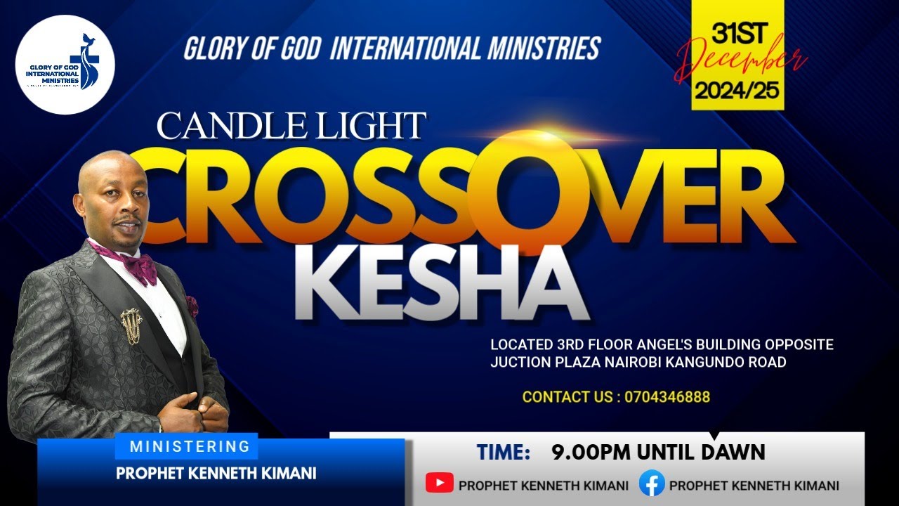 𝐂𝐑𝐎𝐒𝐒𝐎𝐕𝐄𝐑 𝐊𝐄𝐒𝐇𝐀 | 𝐆𝐋𝐎𝐑𝐘 𝐎𝐅 𝐆𝐎𝐃 𝐈𝐍𝐓𝐄𝐑𝐍𝐀𝐓𝐈𝐎𝐍𝐀𝐋 𝐌𝐈𝐍𝐈𝐒𝐓𝐑𝐈𝐄𝐒 | 𝐏𝐑𝐎𝐏𝐇𝐄𝐓 ...